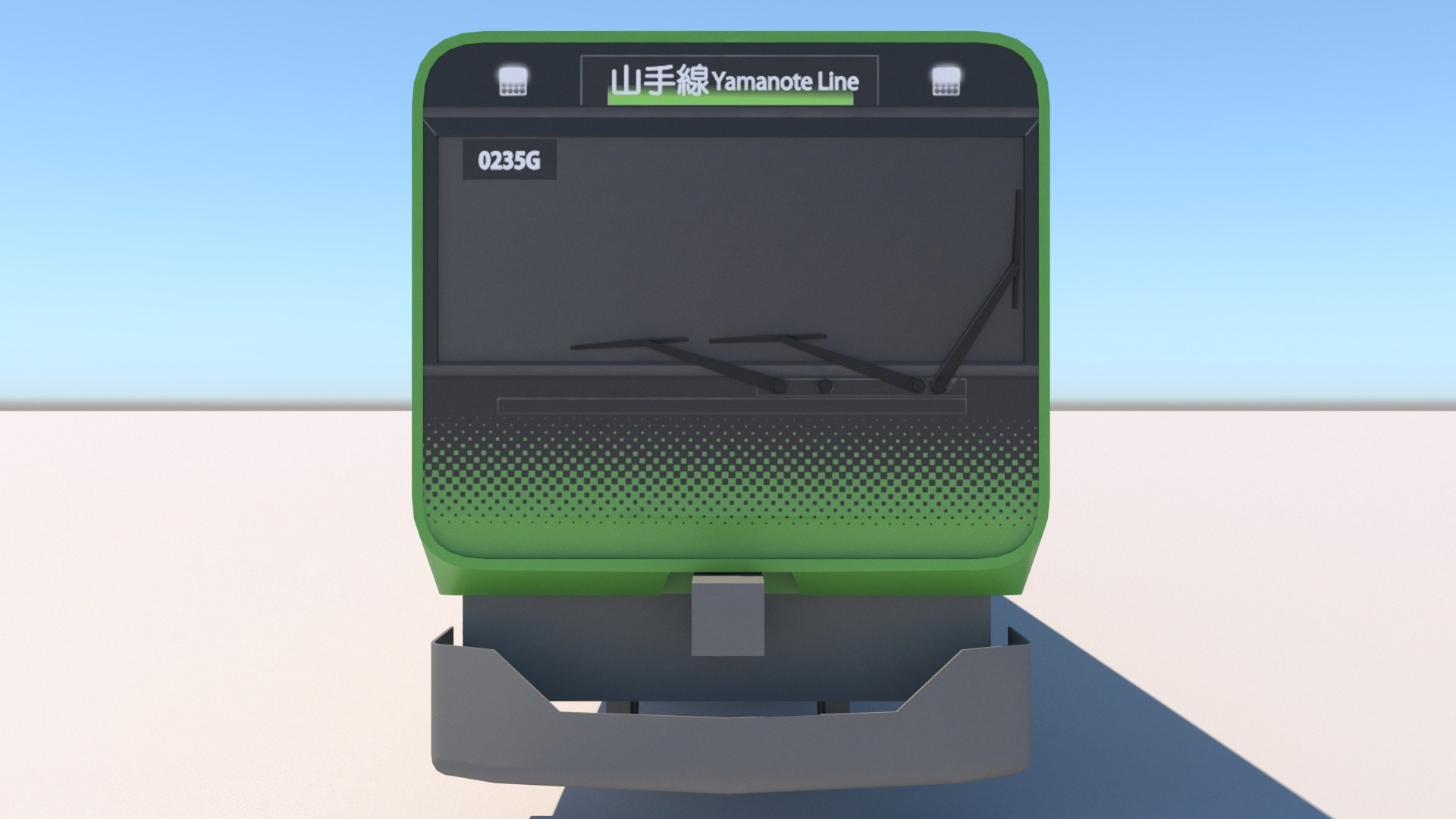 3D Jr E235 - TurboSquid 1686751