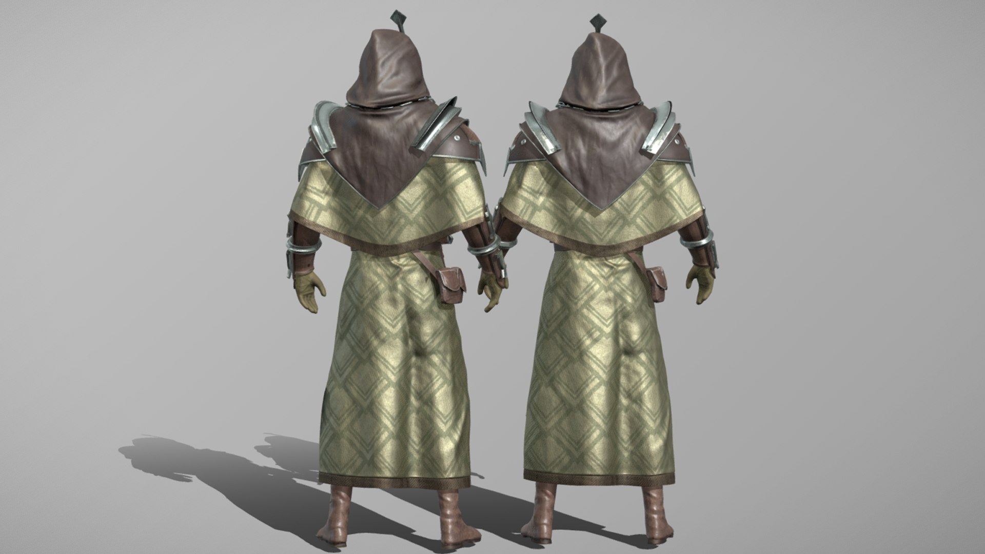 3D Model Assassin Character - TurboSquid 1976434
