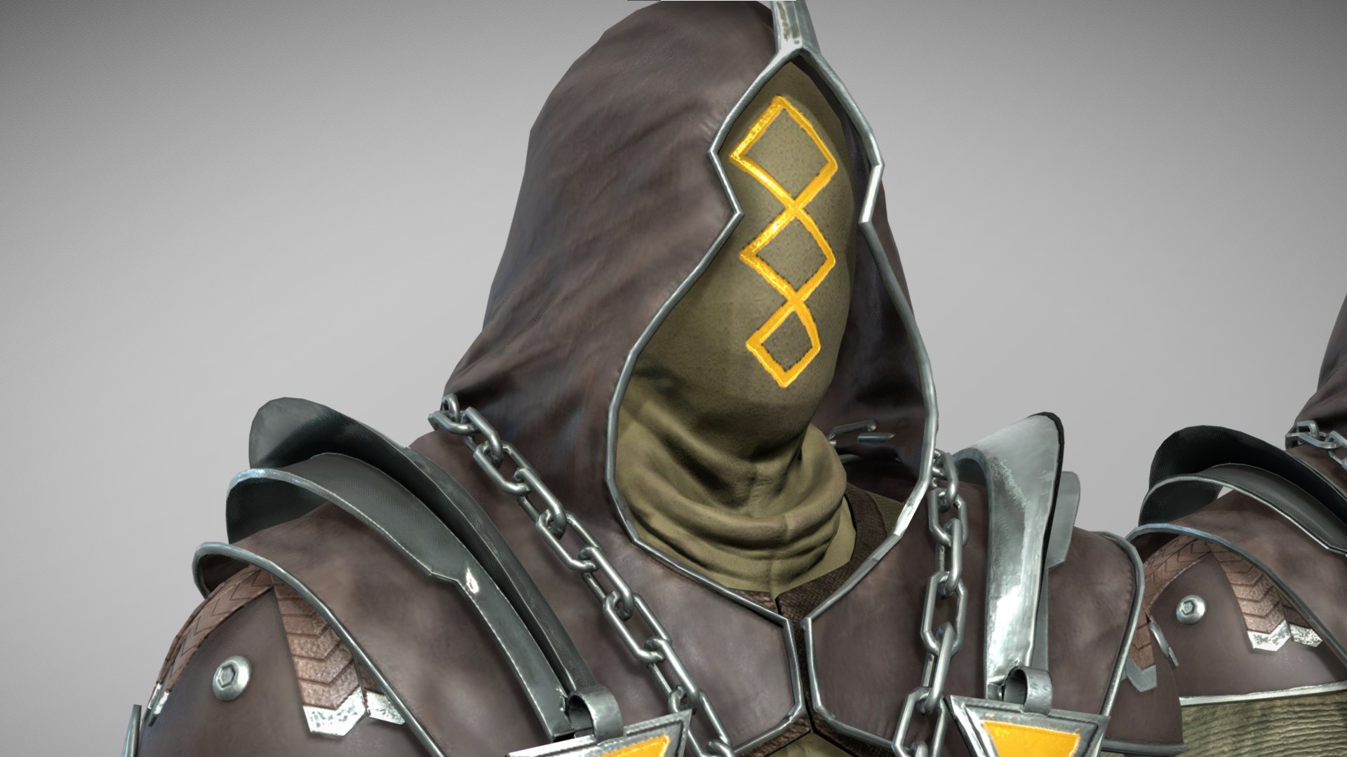 3D Model Assassin Character - TurboSquid 1976434