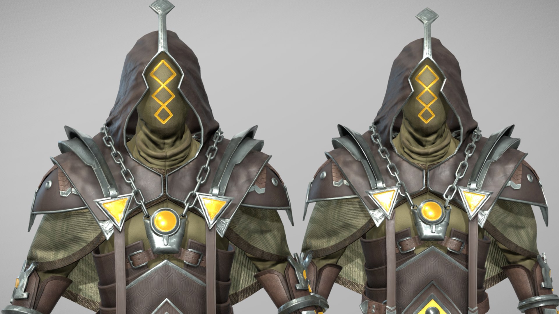 3D Model Assassin Character - TurboSquid 1976434