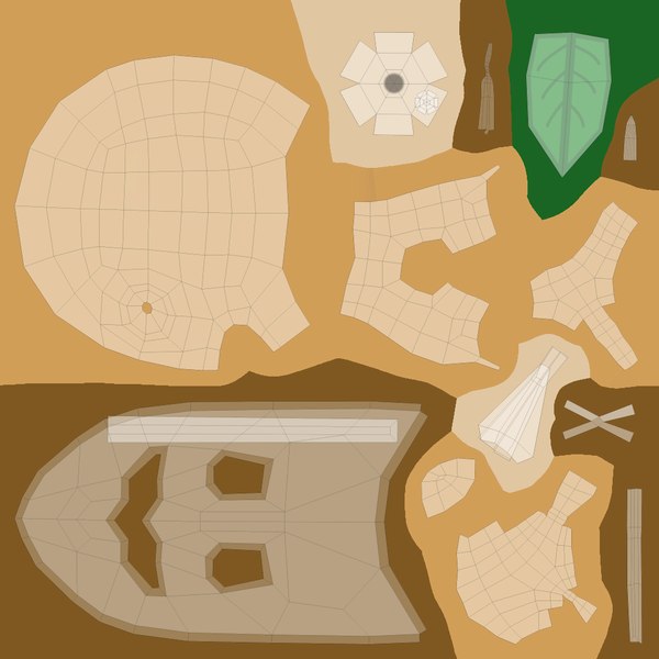 modelo 3d Minion azteca animado - TurboSquid 1047722