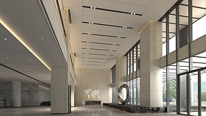 Lobby 3D Models for Download | TurboSquid