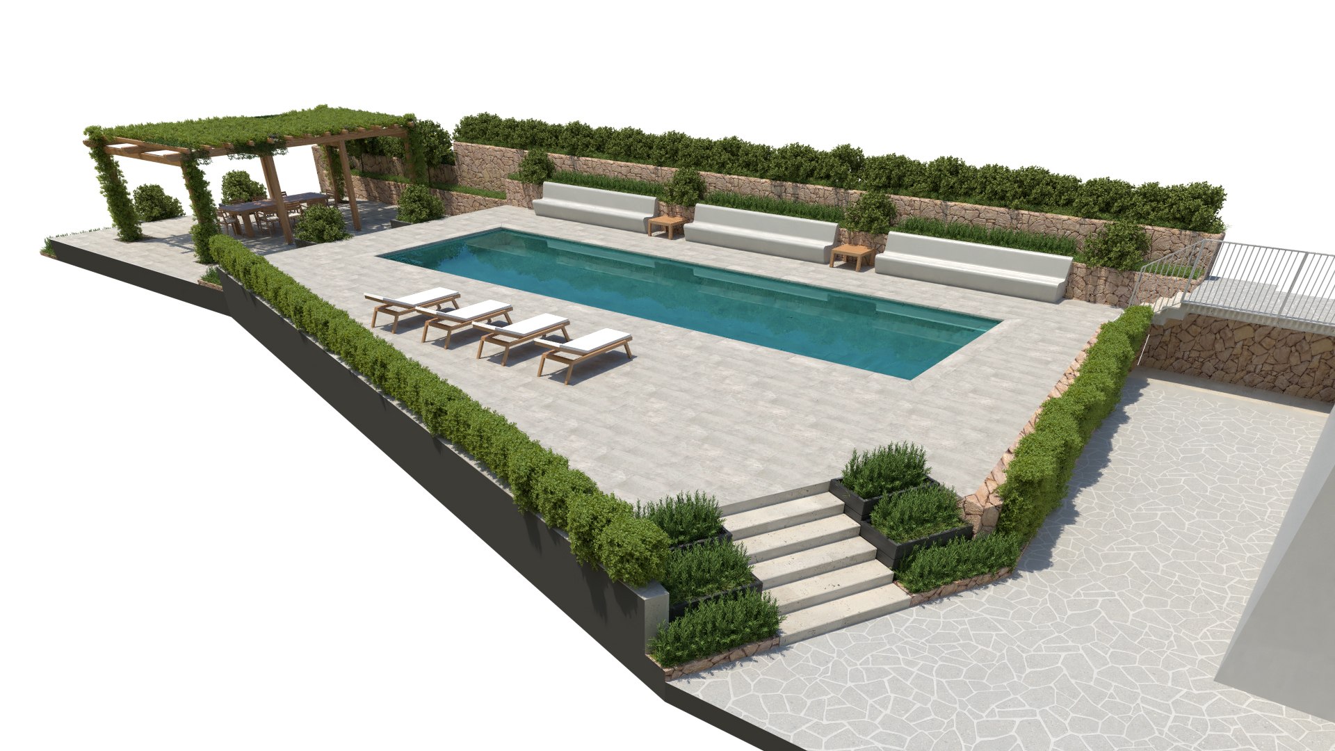 POOL 3D - TurboSquid 1715218