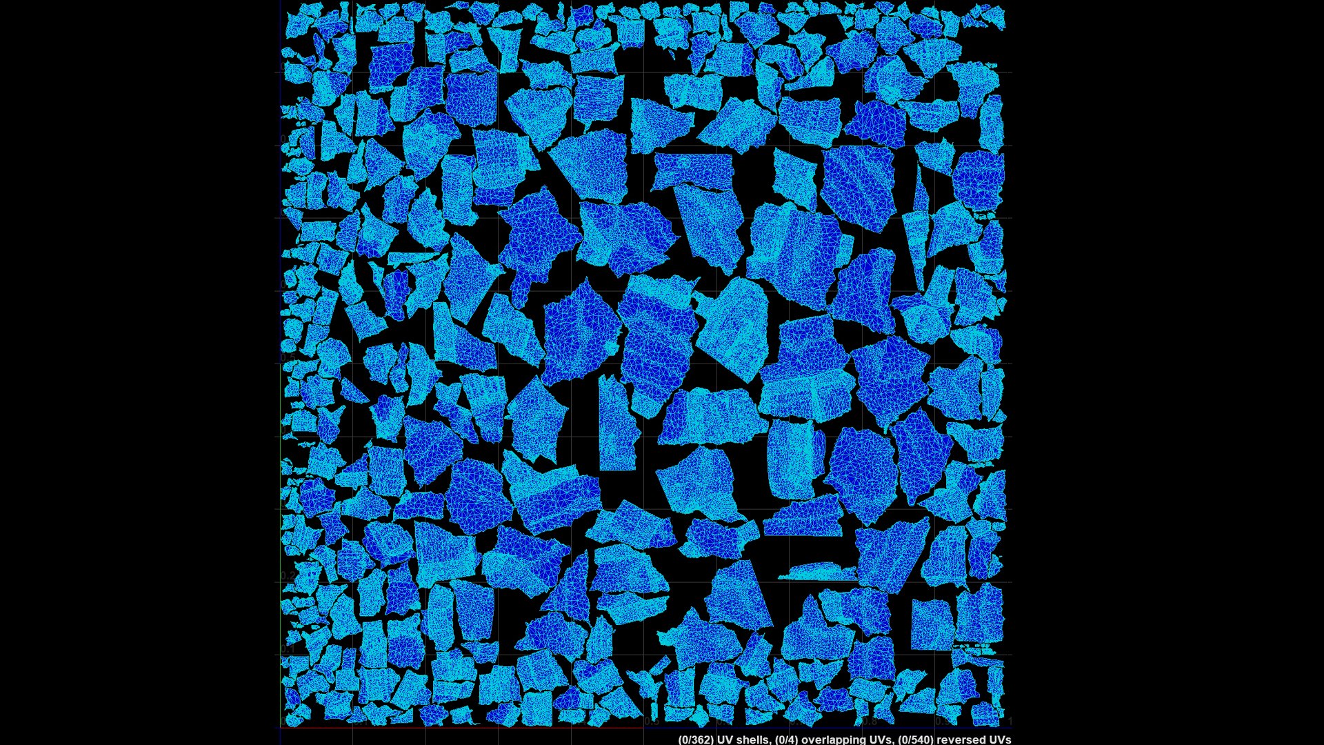 Terrain Storage Pallets Construction-site Drone Photogrammetry Model ...