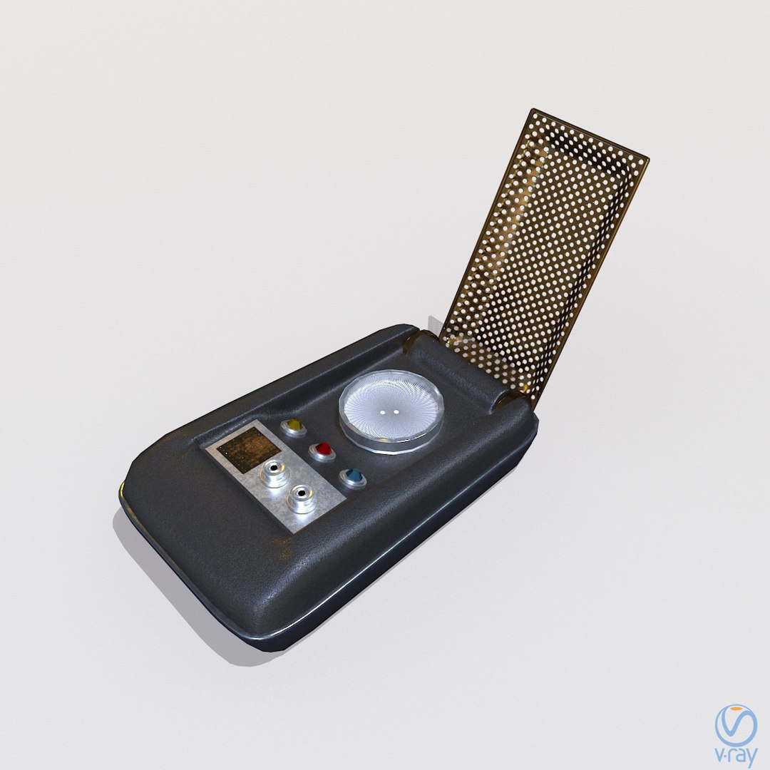 3D model sci-fi communicator - TurboSquid 1545641
