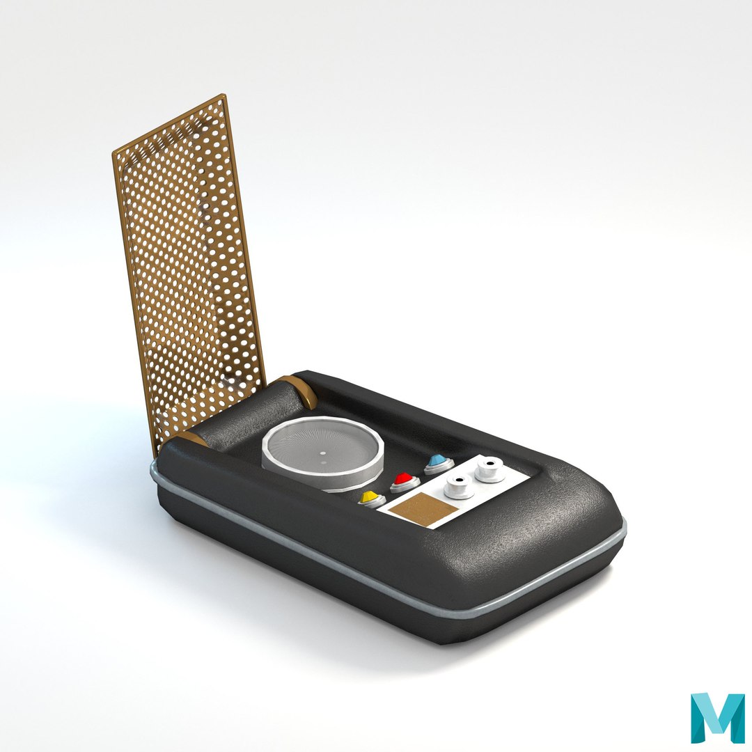 3D model sci-fi communicator - TurboSquid 1545641