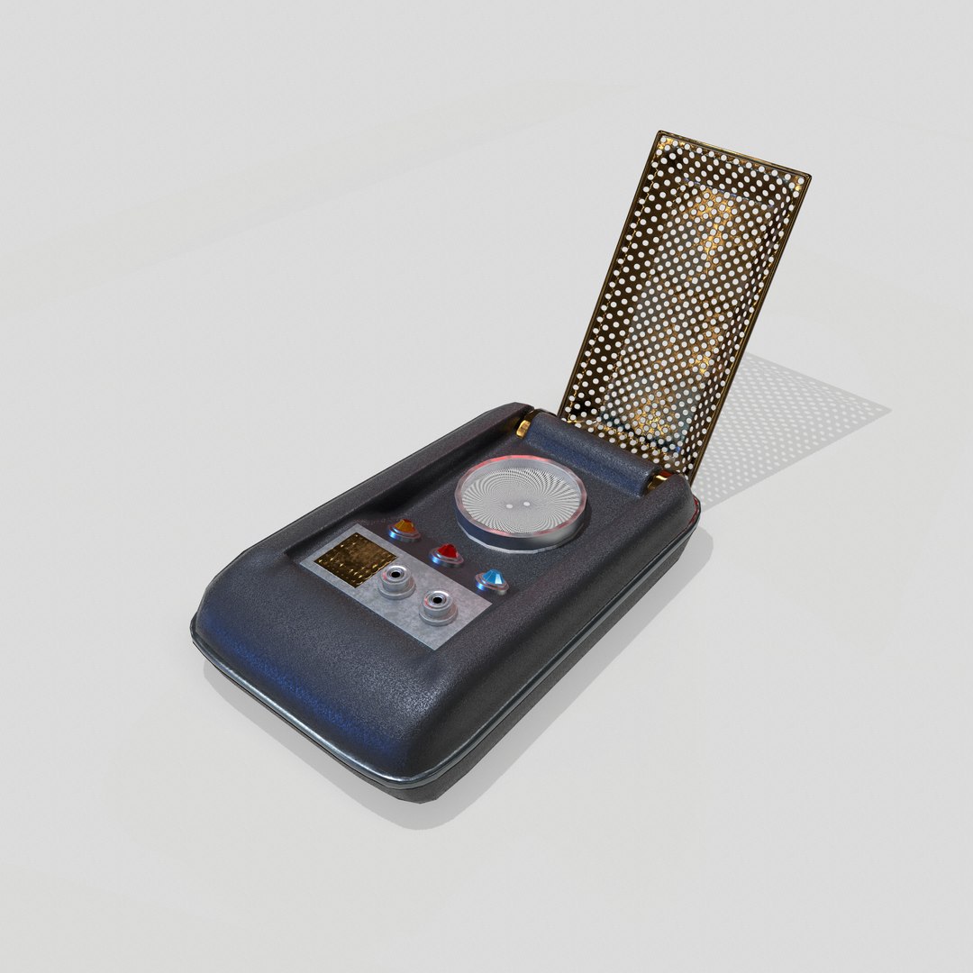 3D model sci-fi communicator - TurboSquid 1545641