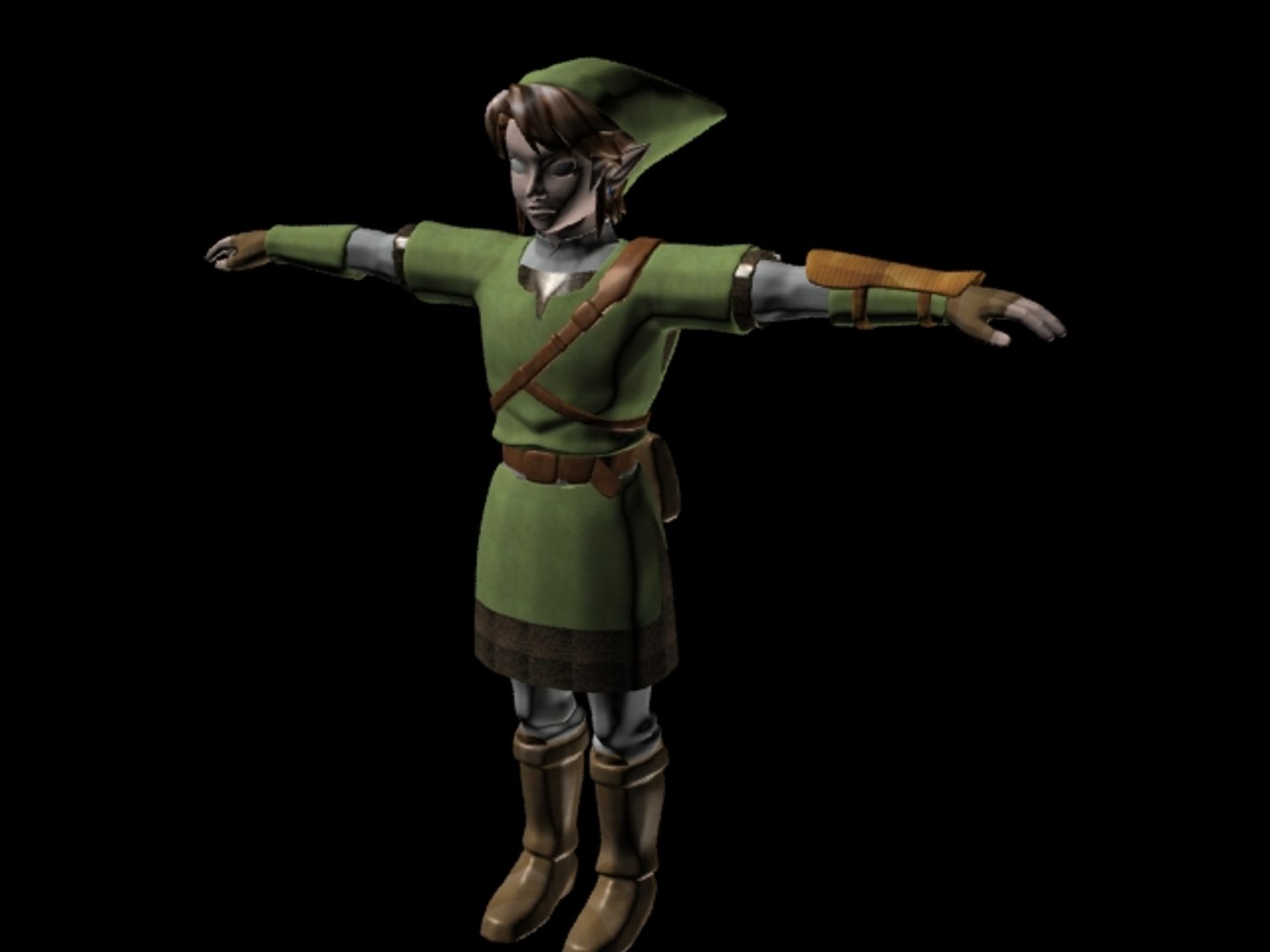 Maya Link Legend Zelda