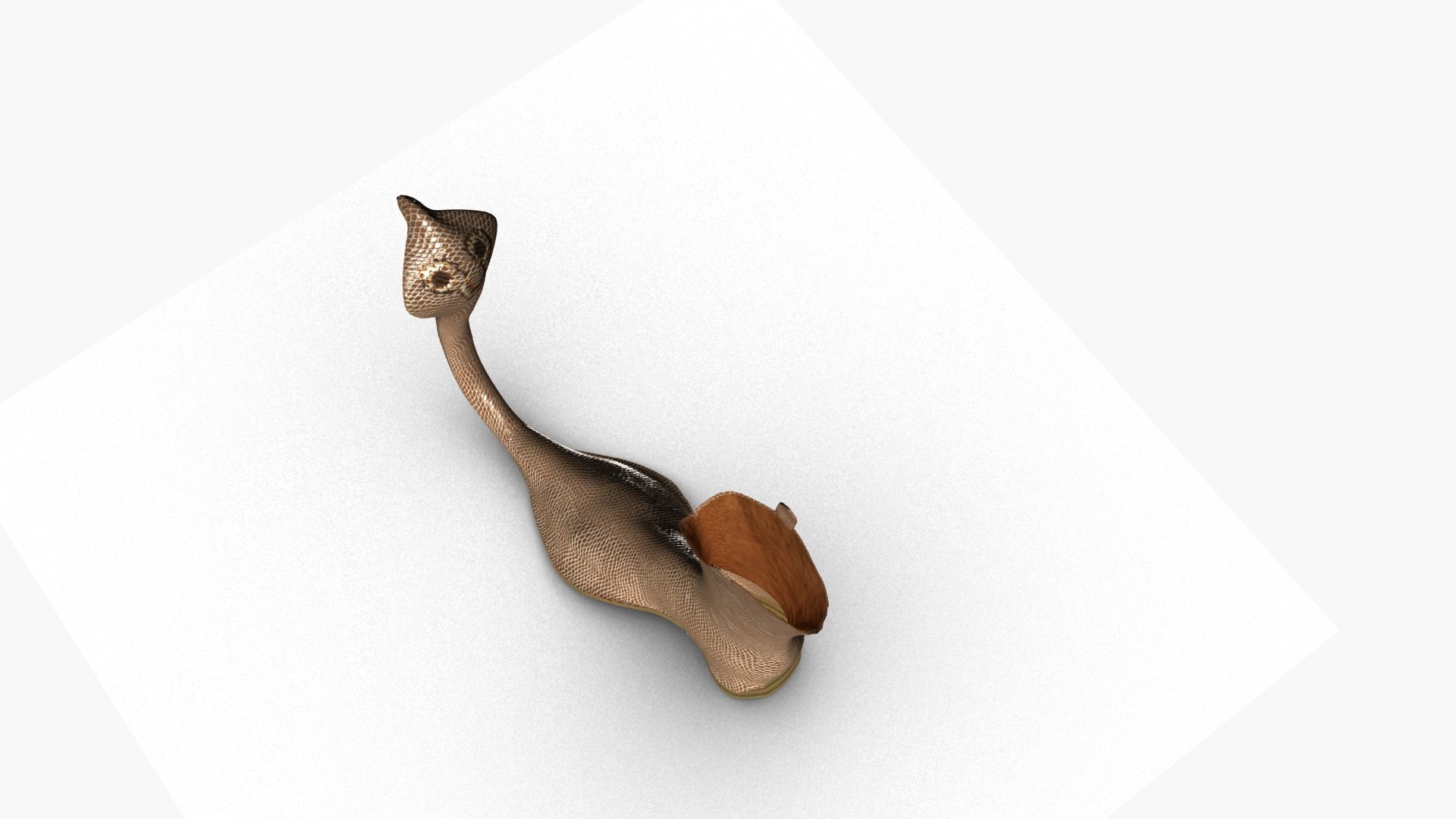 3D Cobra Boot - TurboSquid 1981016