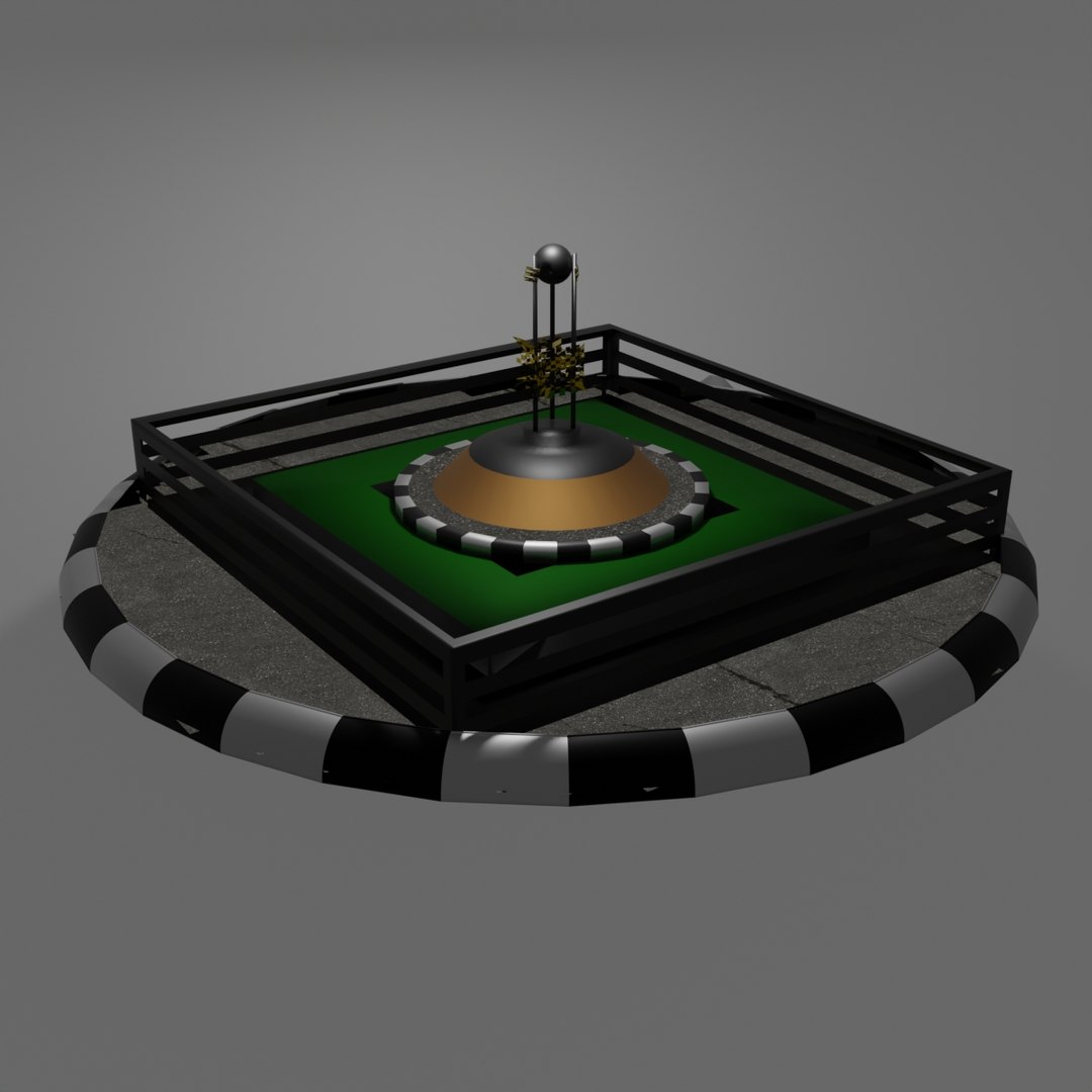 3D Bunderan Bypass - TurboSquid 2282497