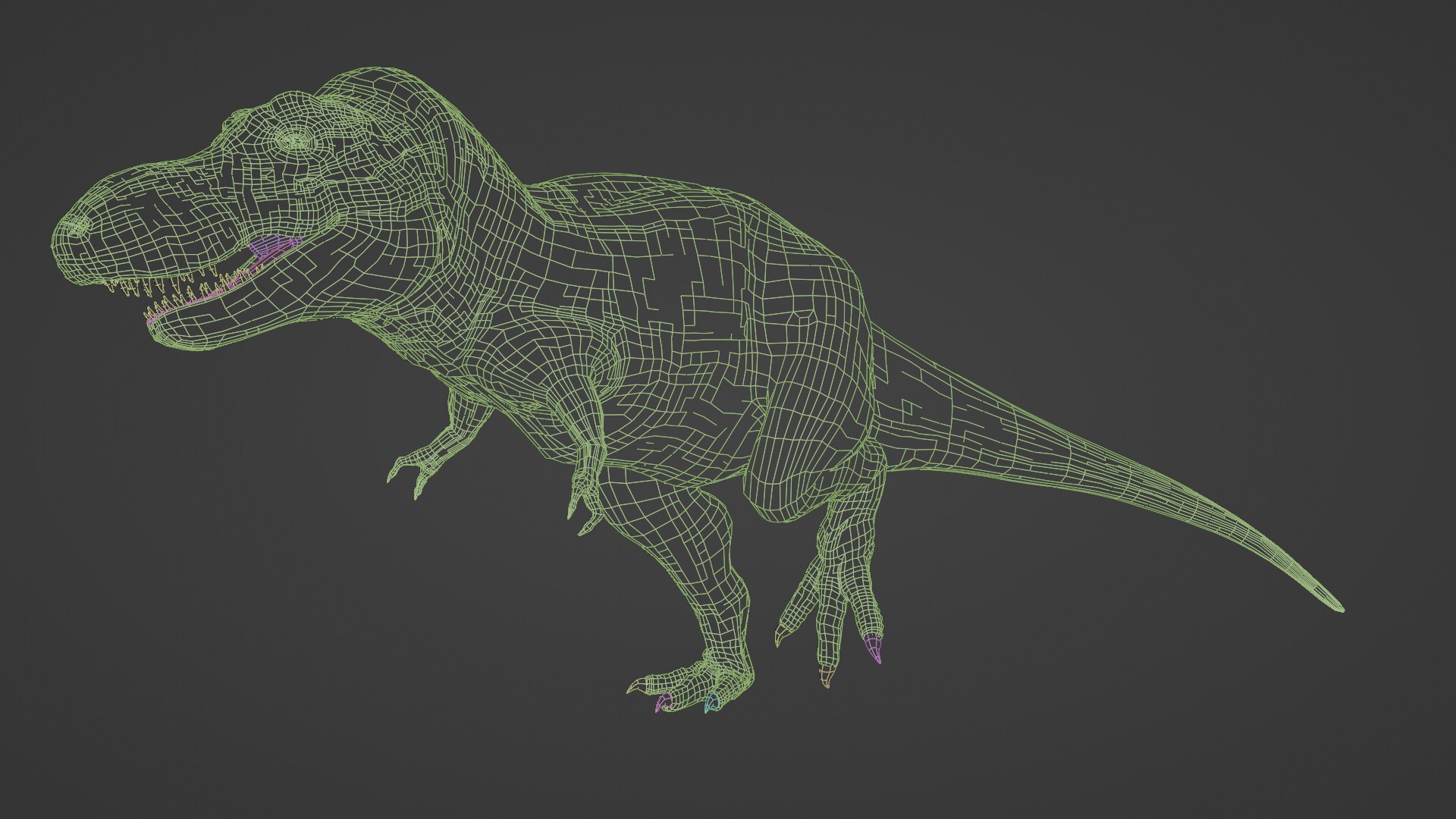 Tyrannosaurus Rex 3D Model - TurboSquid 2287173