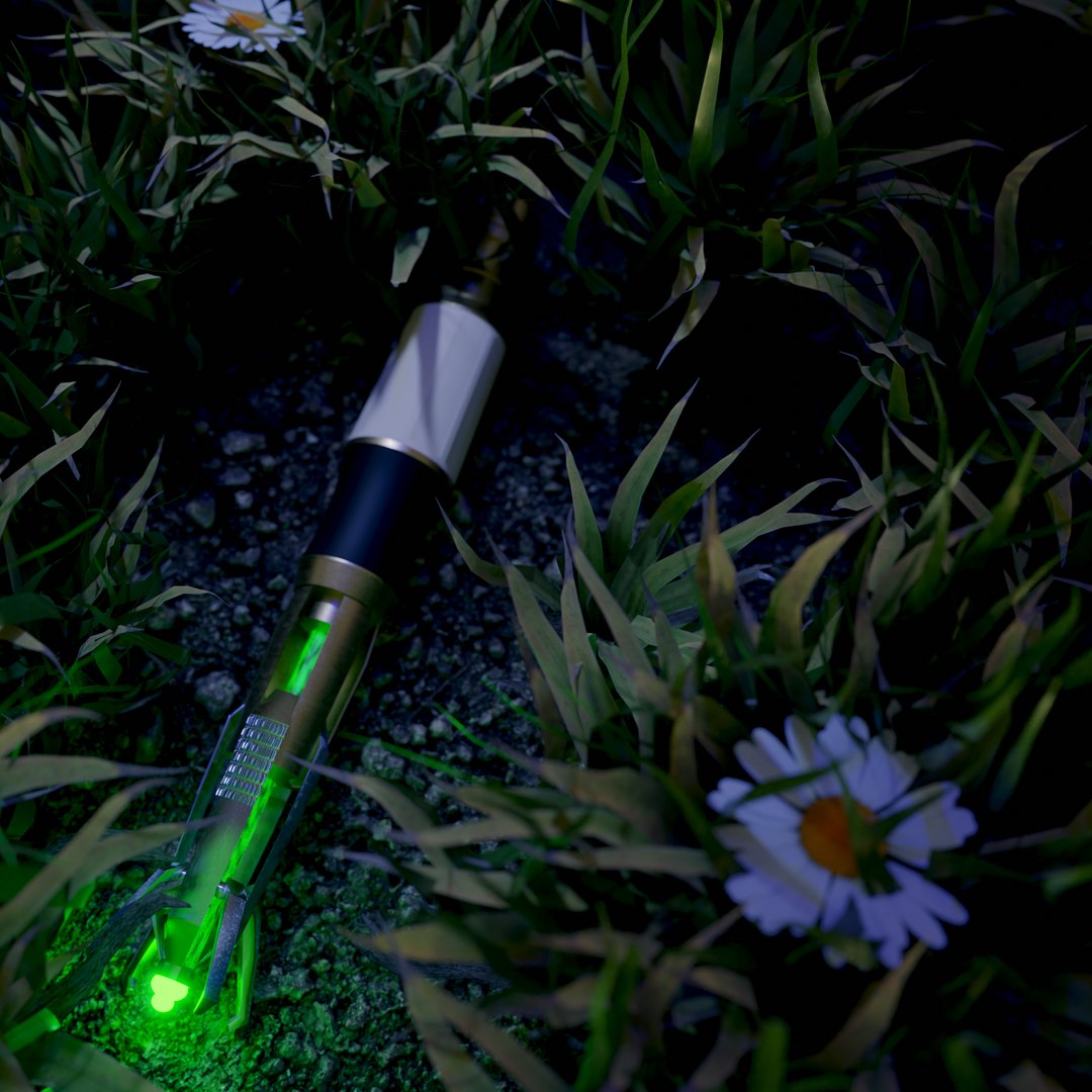 11th Doctors Sonic Screwdriver 3D Model - TurboSquid 1958859