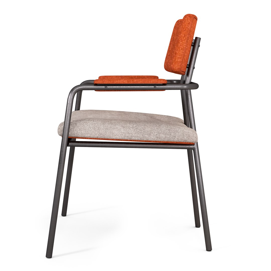 Stranger Arm Chair 3D Model - TurboSquid 2352636