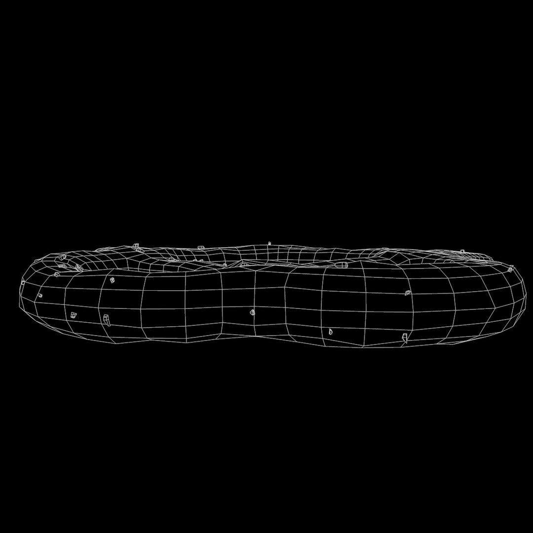 3d Pretzel - Model