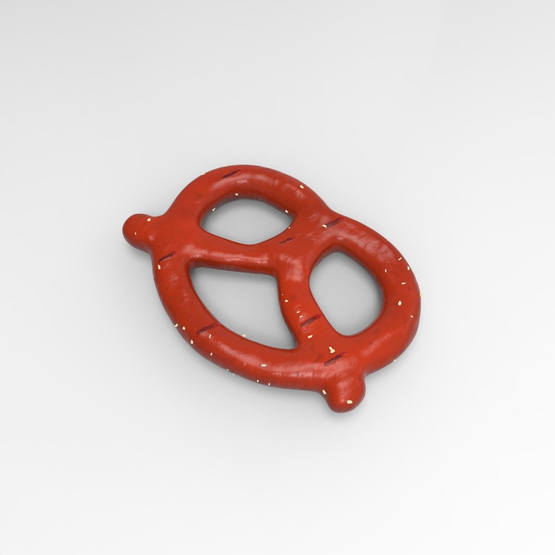 3d Pretzel - Model