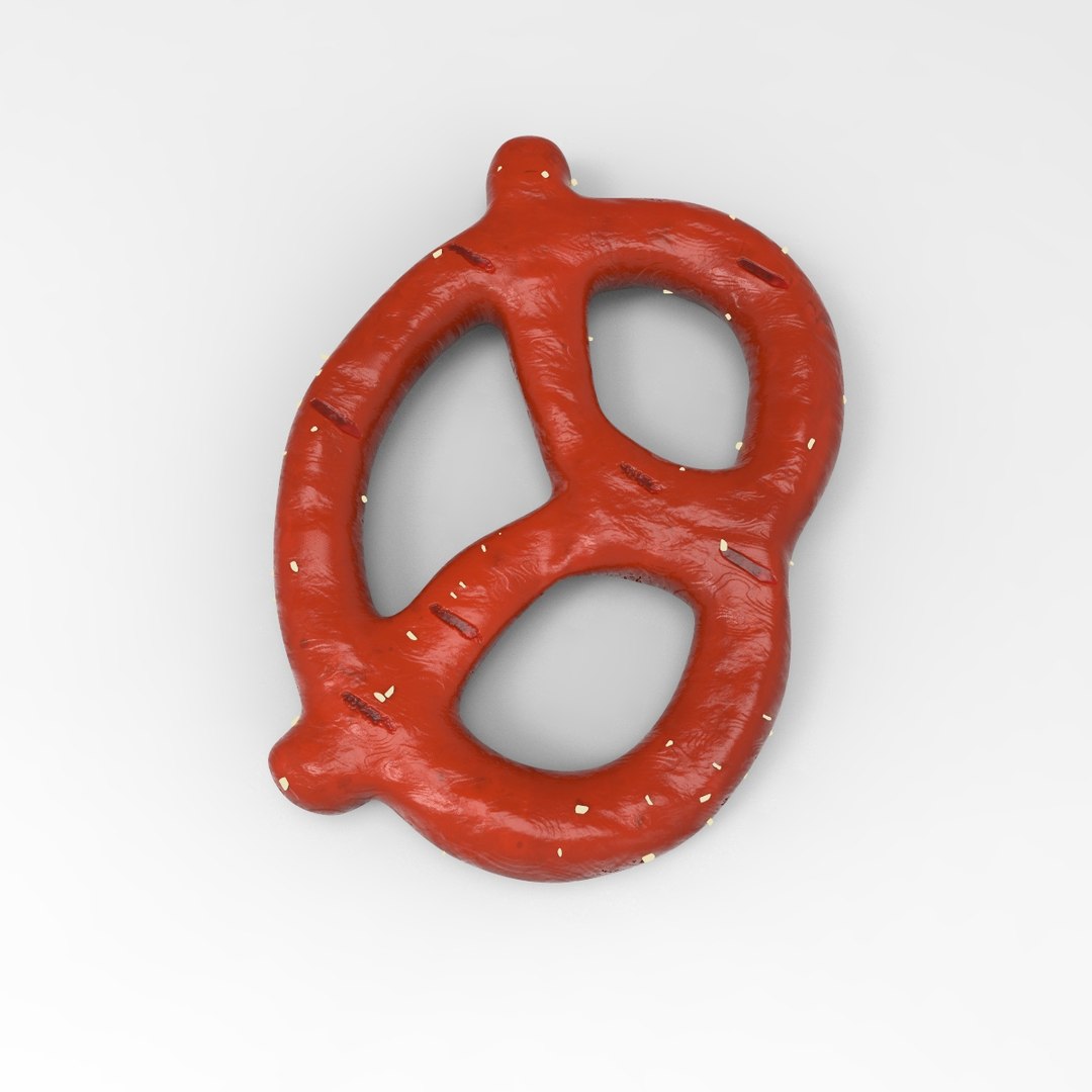 3d Pretzel - Model