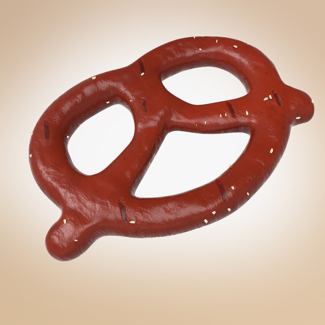 3d Pretzel - Model