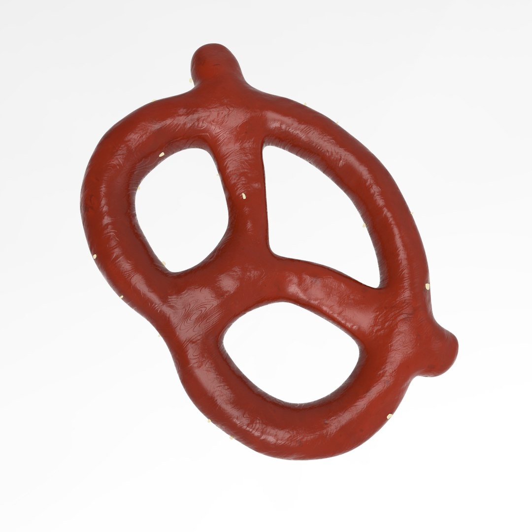 3d Pretzel - Model