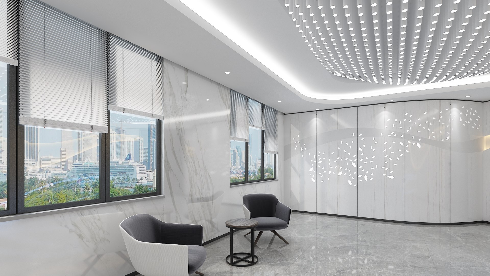 3D Lobby Reception 10 model - TurboSquid 2181984