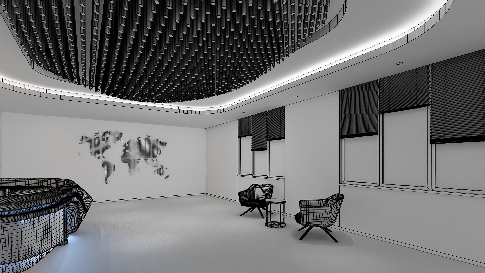 3D Lobby Reception 10 model - TurboSquid 2181984