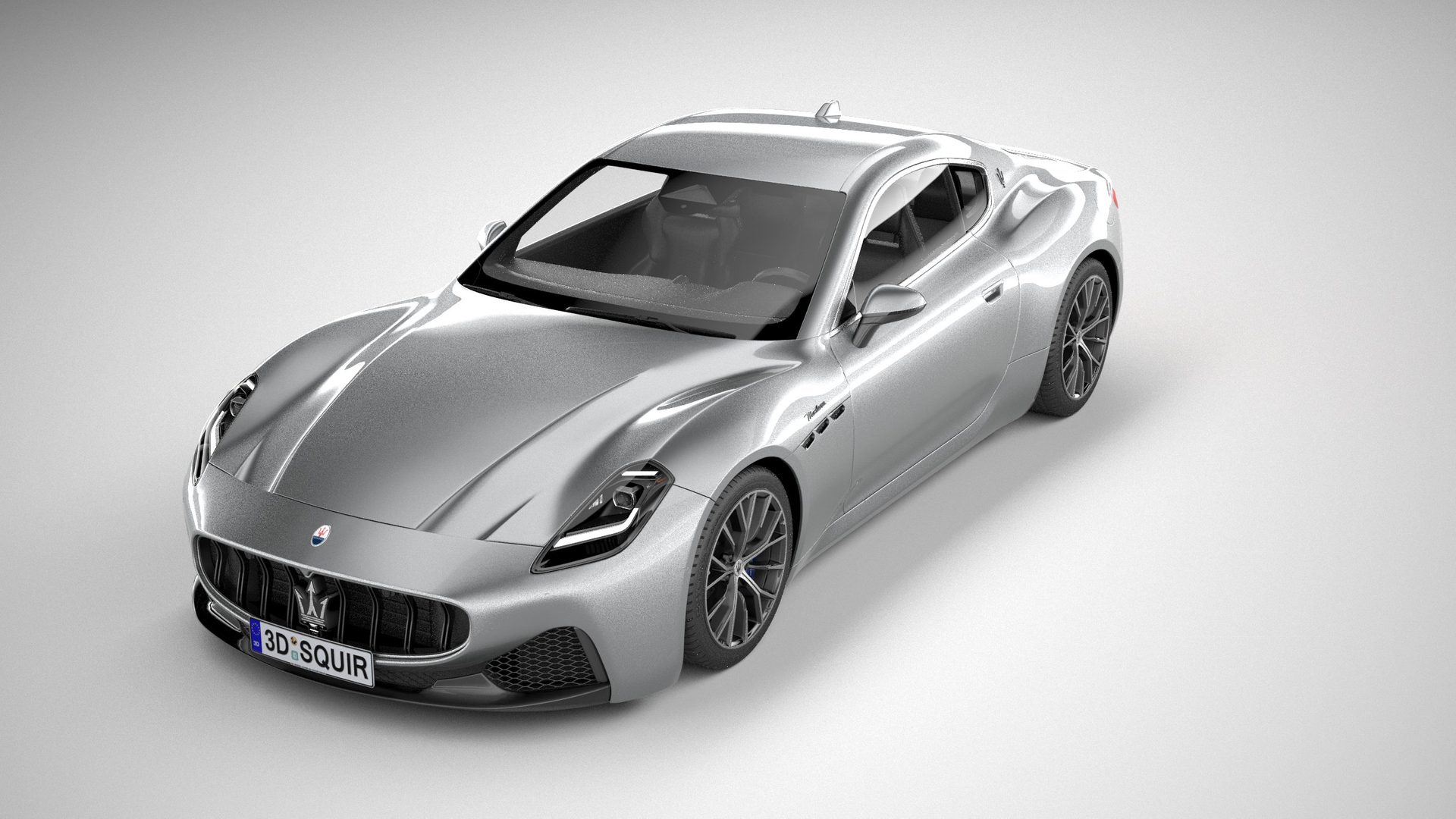 3D Maserati GranTurismo Modena 2023 - TurboSquid 2036997