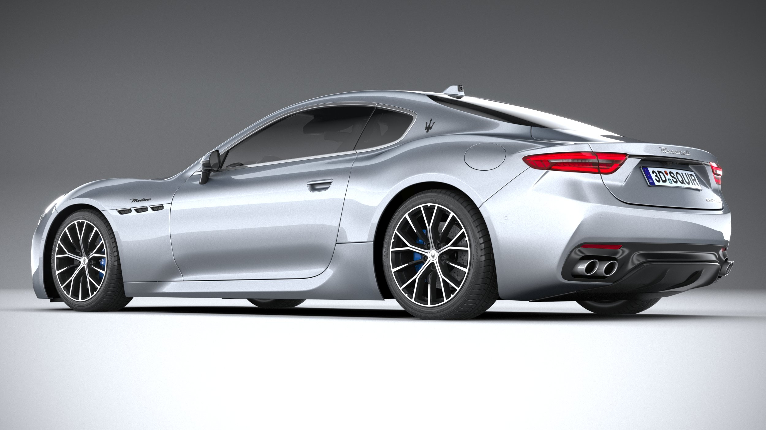 modelo 3d Maserati GranTurismo Modena 2023 - TurboSquid 2036997