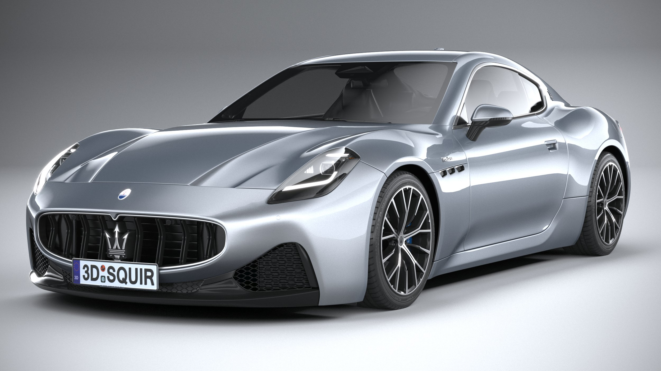 modelo 3d Maserati GranTurismo Modena 2023 - TurboSquid 2036997