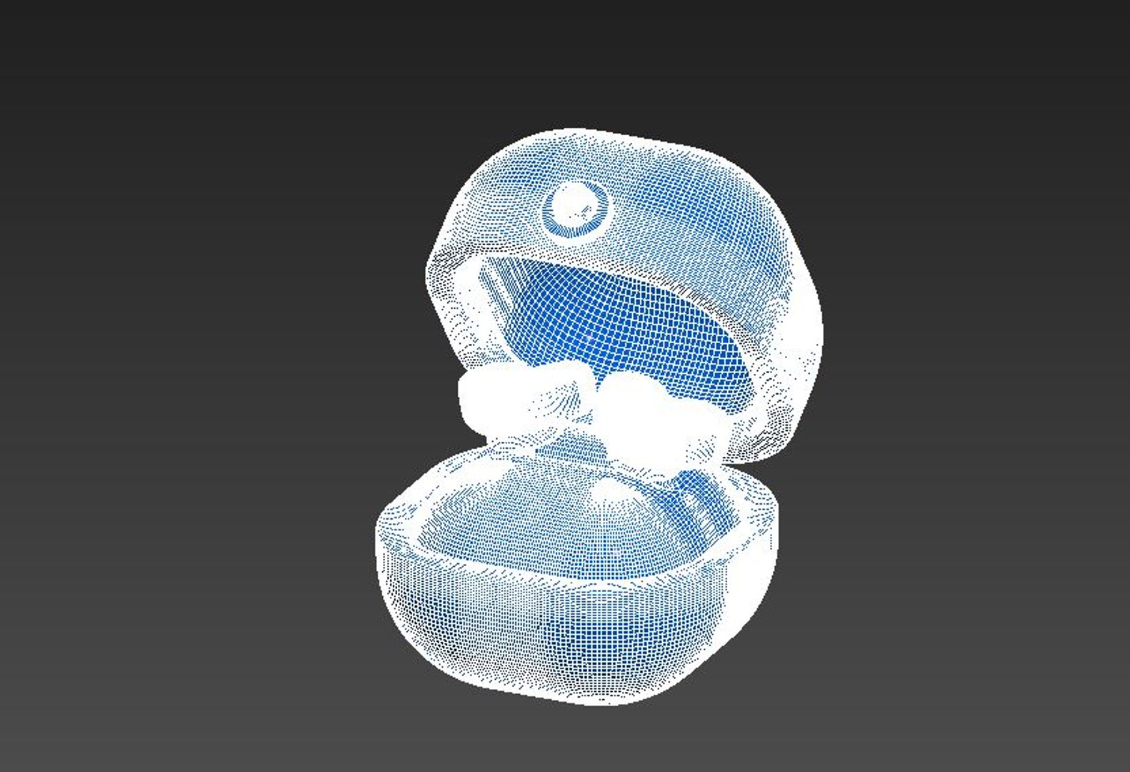 Earring Box 3D Model - TurboSquid 1904663