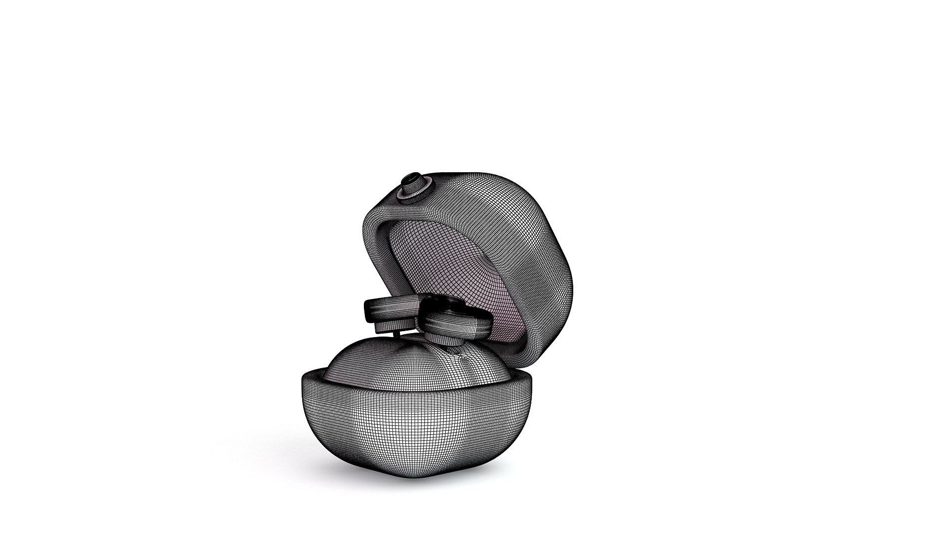 Earring Box 3D Model - TurboSquid 1904663