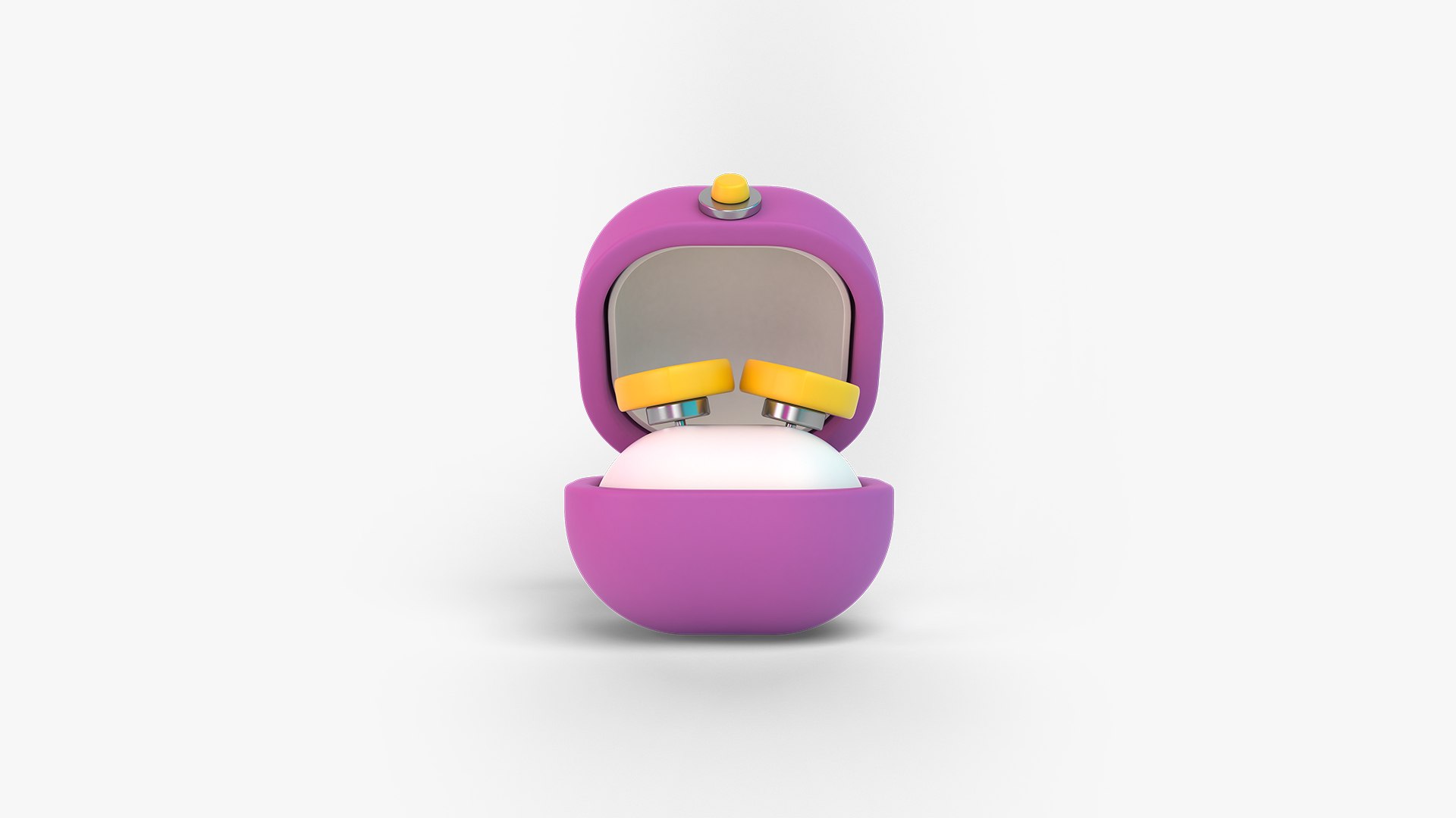 Earring Box 3D Model - TurboSquid 1904663