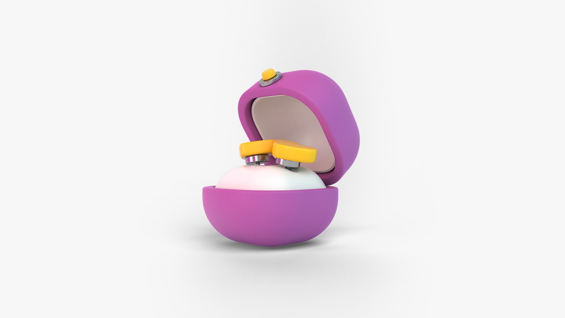 Earring Box 3D Model - TurboSquid 1904663
