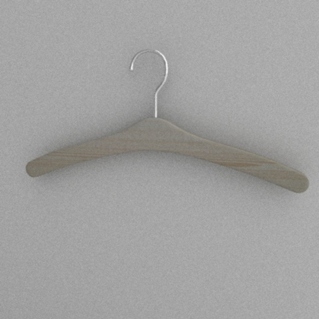 Clotheshanger Hanger 3d Model