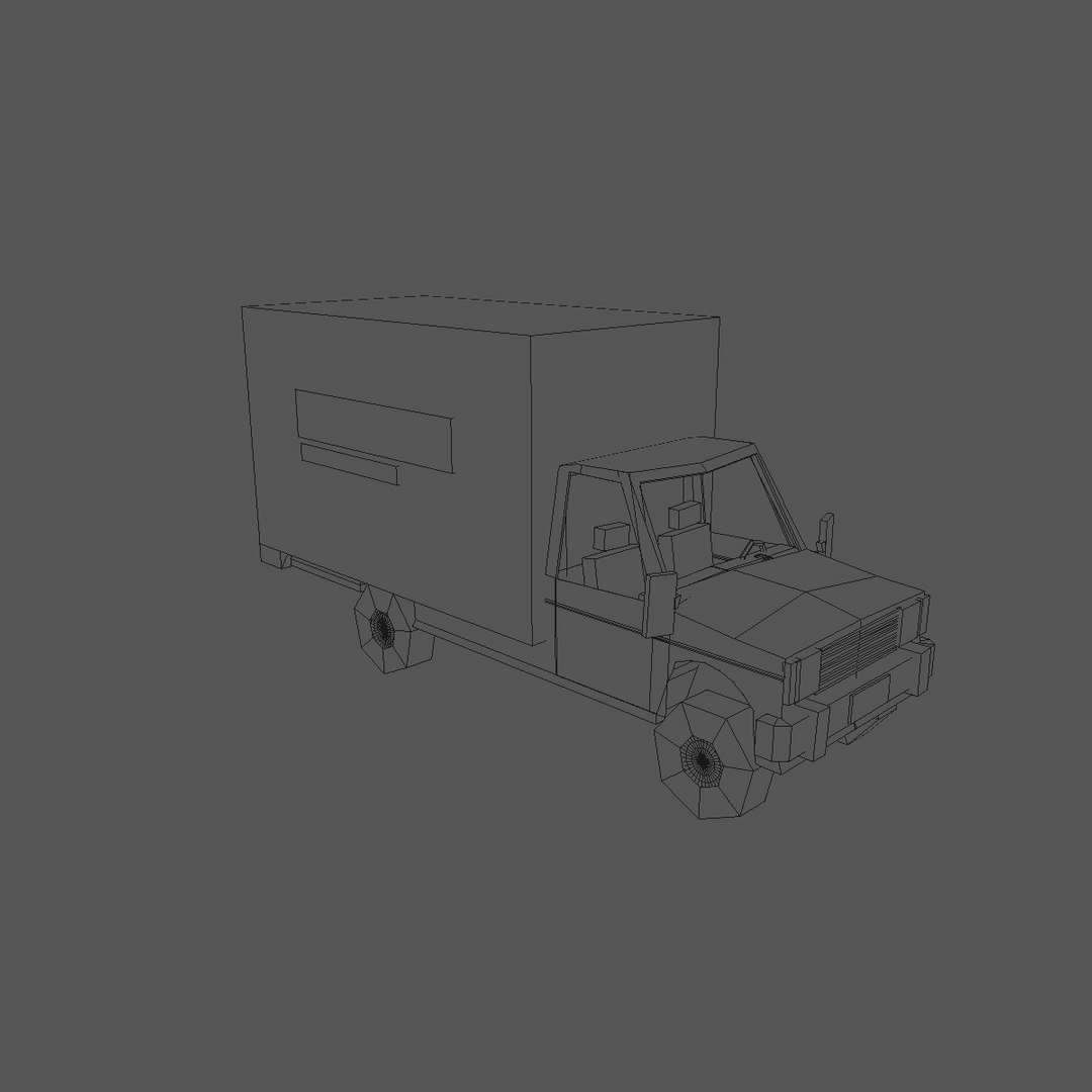 3D Papercraft Truck | 1145802 | TurboSquid