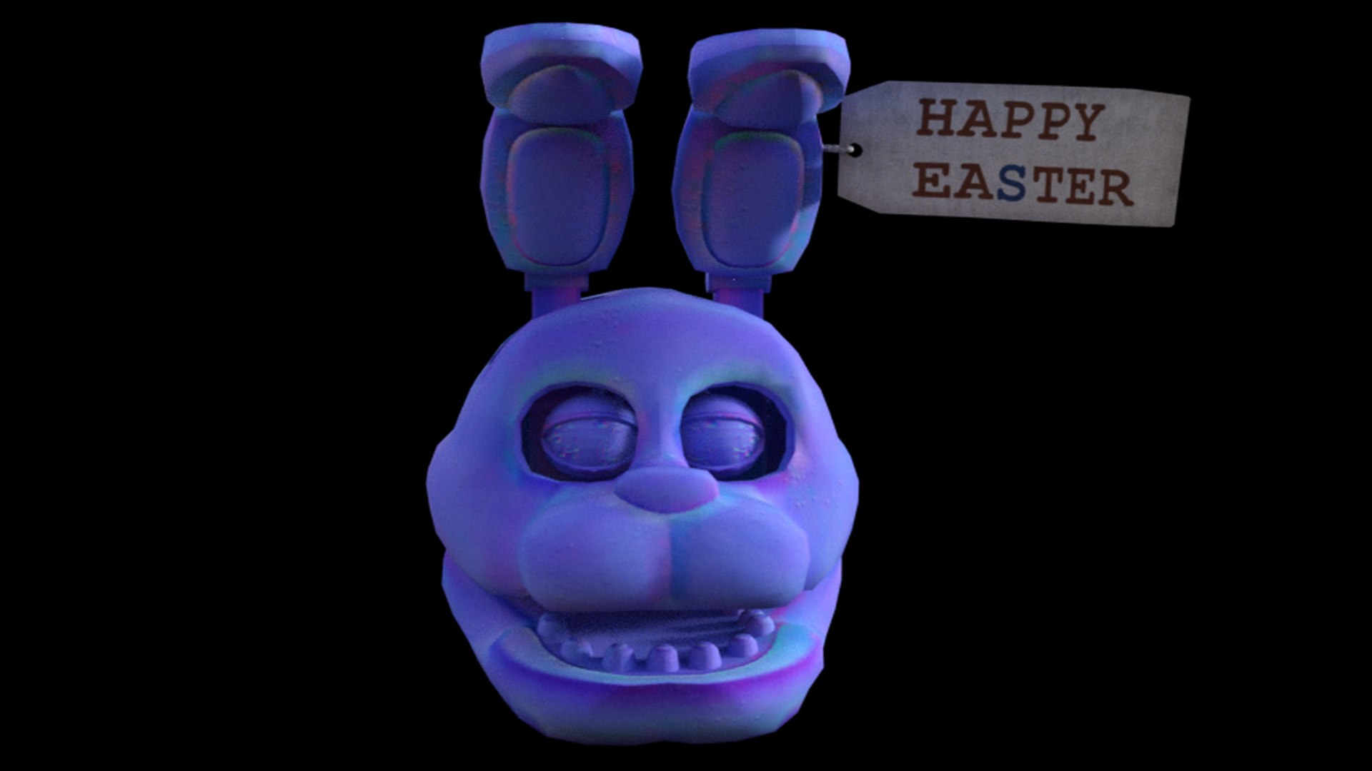 3D Easter Bones Sinister - TurboSquid 1863665