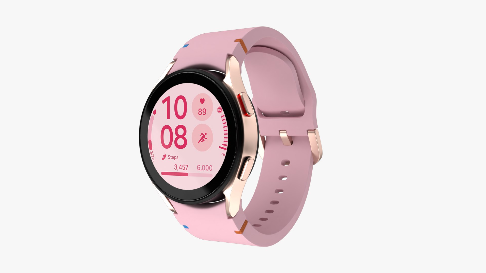 3D Samsung Galaxy Watch FE Pink - TurboSquid 2251617