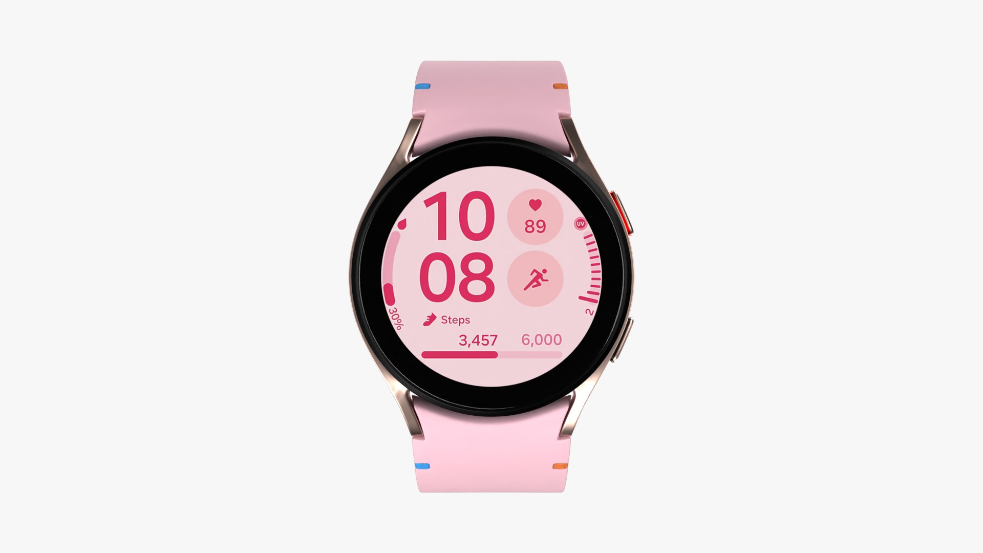 3D Samsung Galaxy Watch FE Pink - TurboSquid 2251617