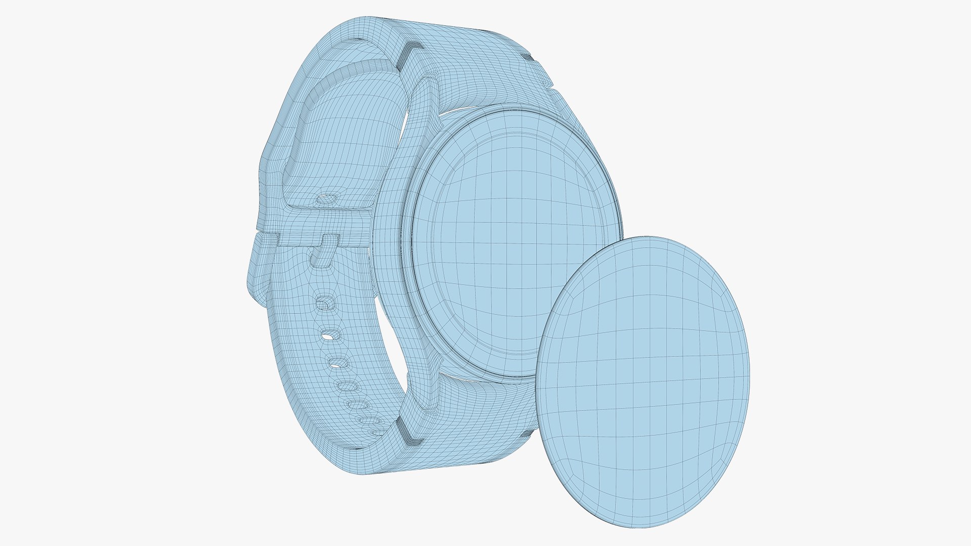 3D Samsung Galaxy Watch FE Pink - TurboSquid 2251617