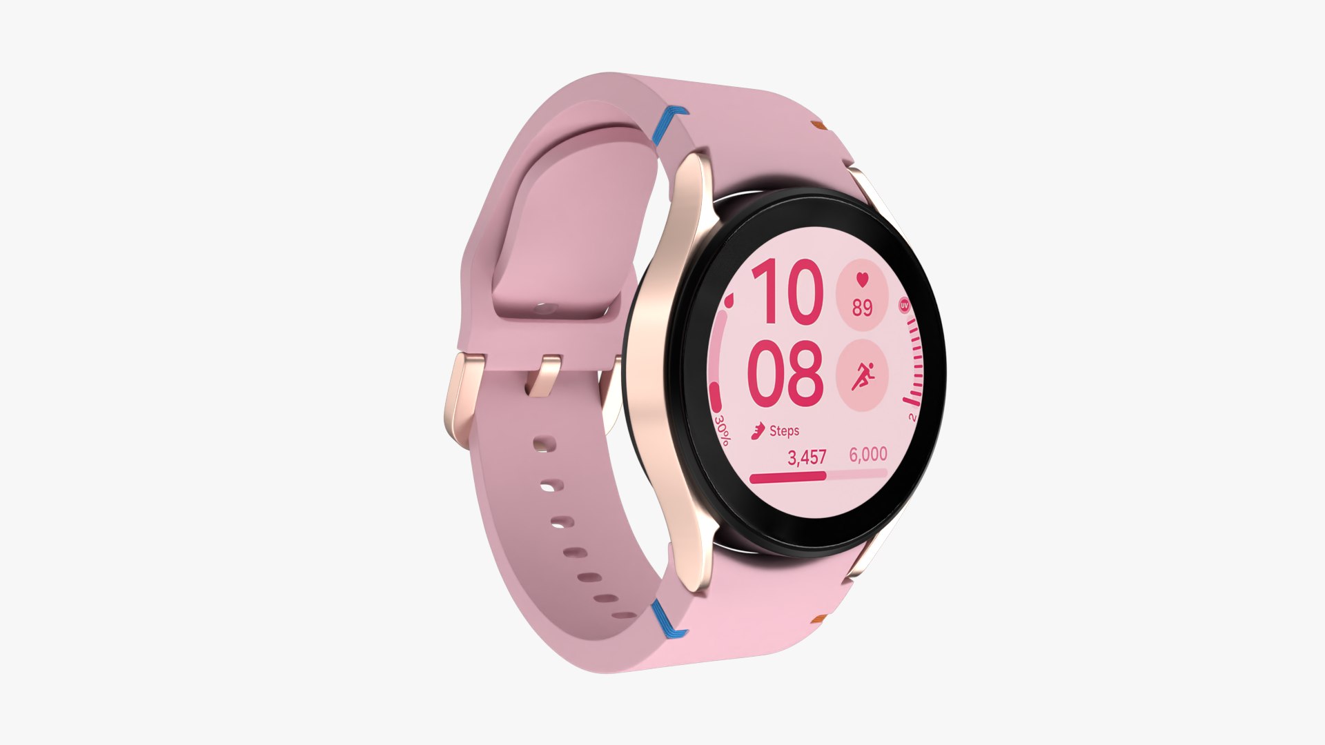 3D Samsung Galaxy Watch FE Pink - TurboSquid 2251617