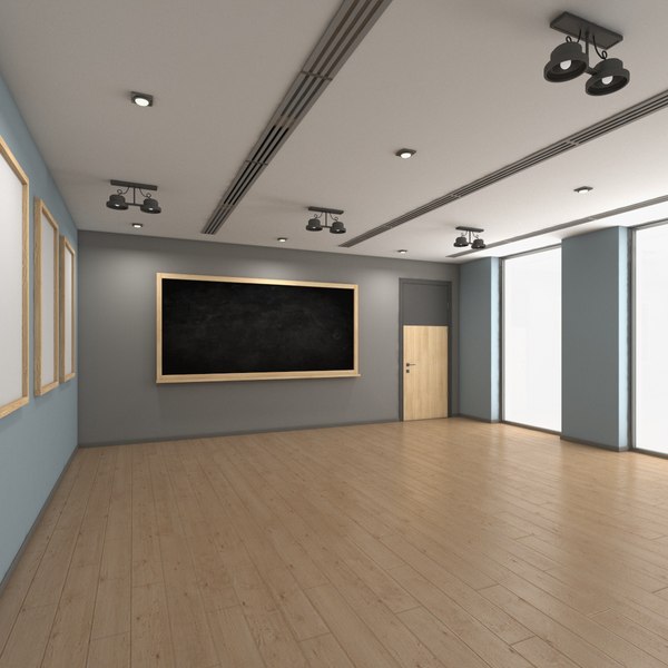 Free 3D Classroom Models | TurboSquid