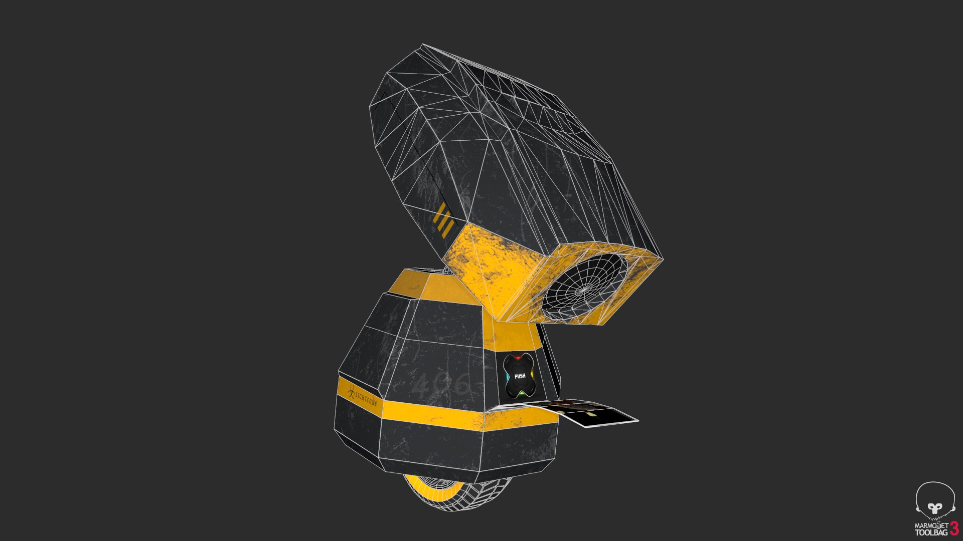 3D Camera Robot - TurboSquid 1608144