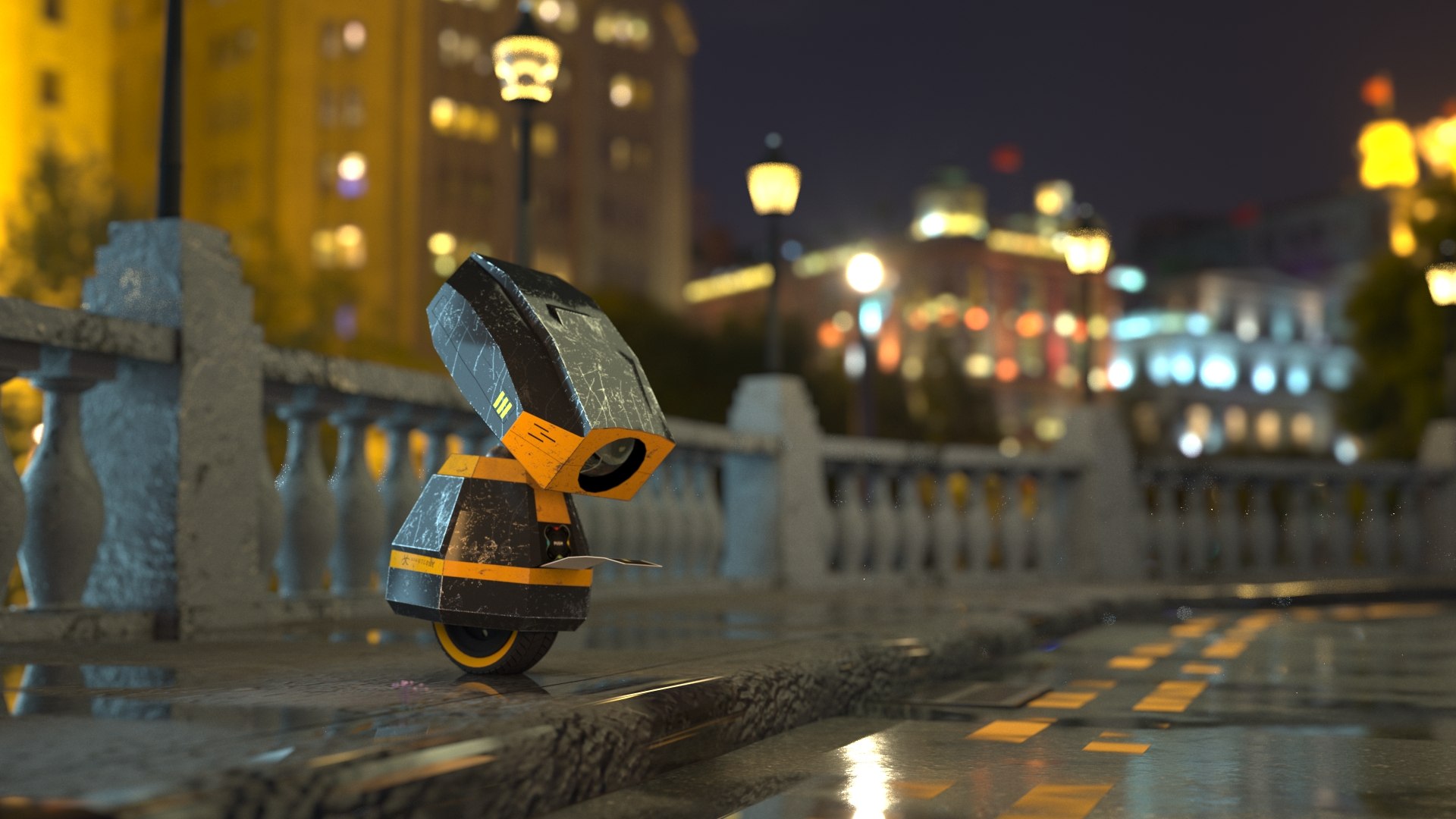 3D Camera Robot - TurboSquid 1608144