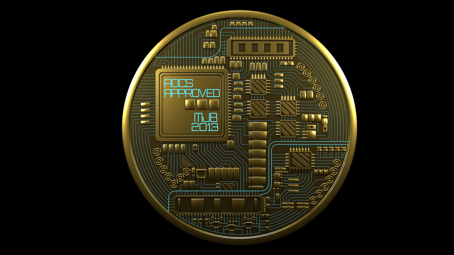 3D BTC Shine - TurboSquid 1722403