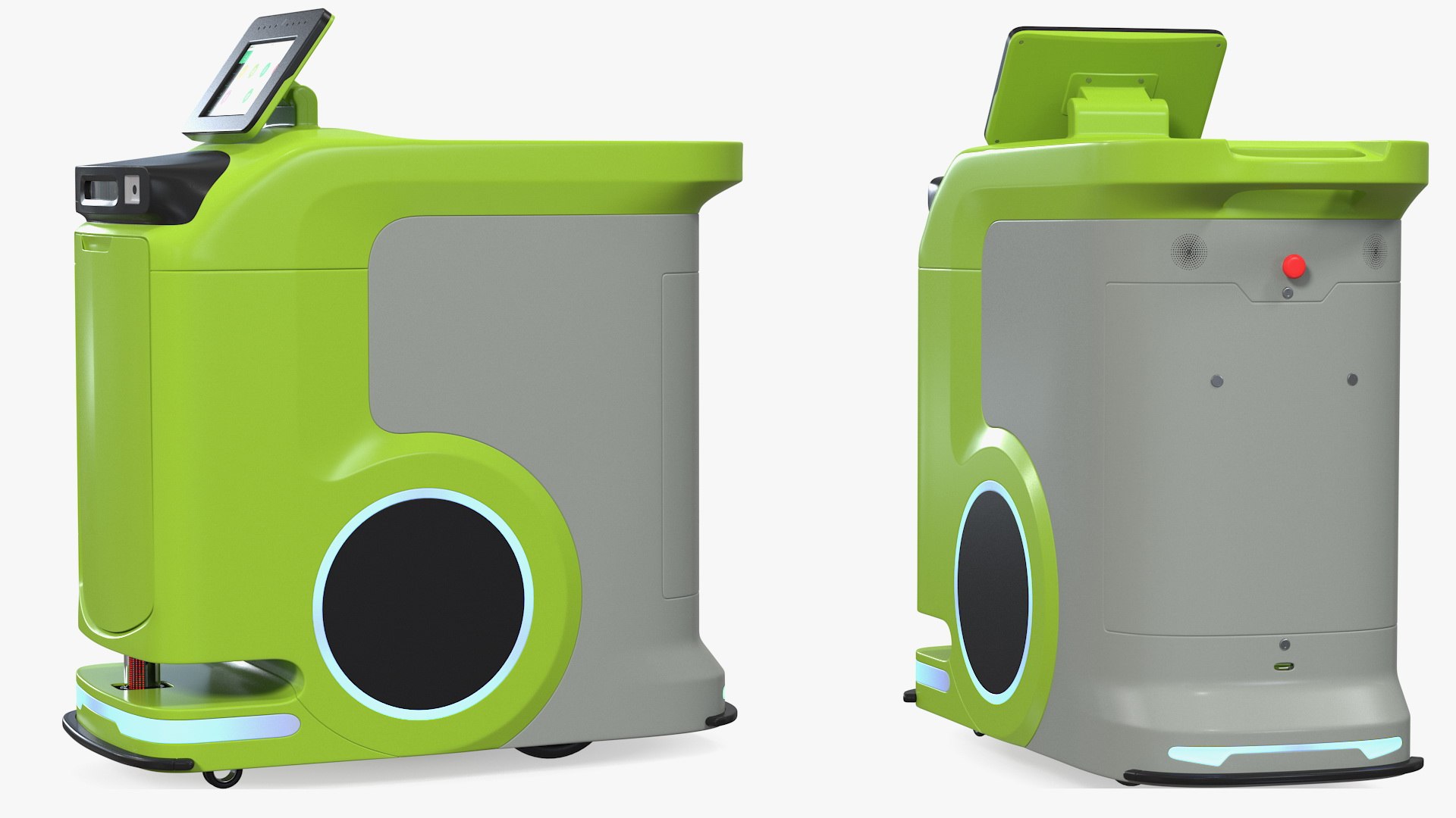 Autonomous hospital delivery robot model - TurboSquid 1596835