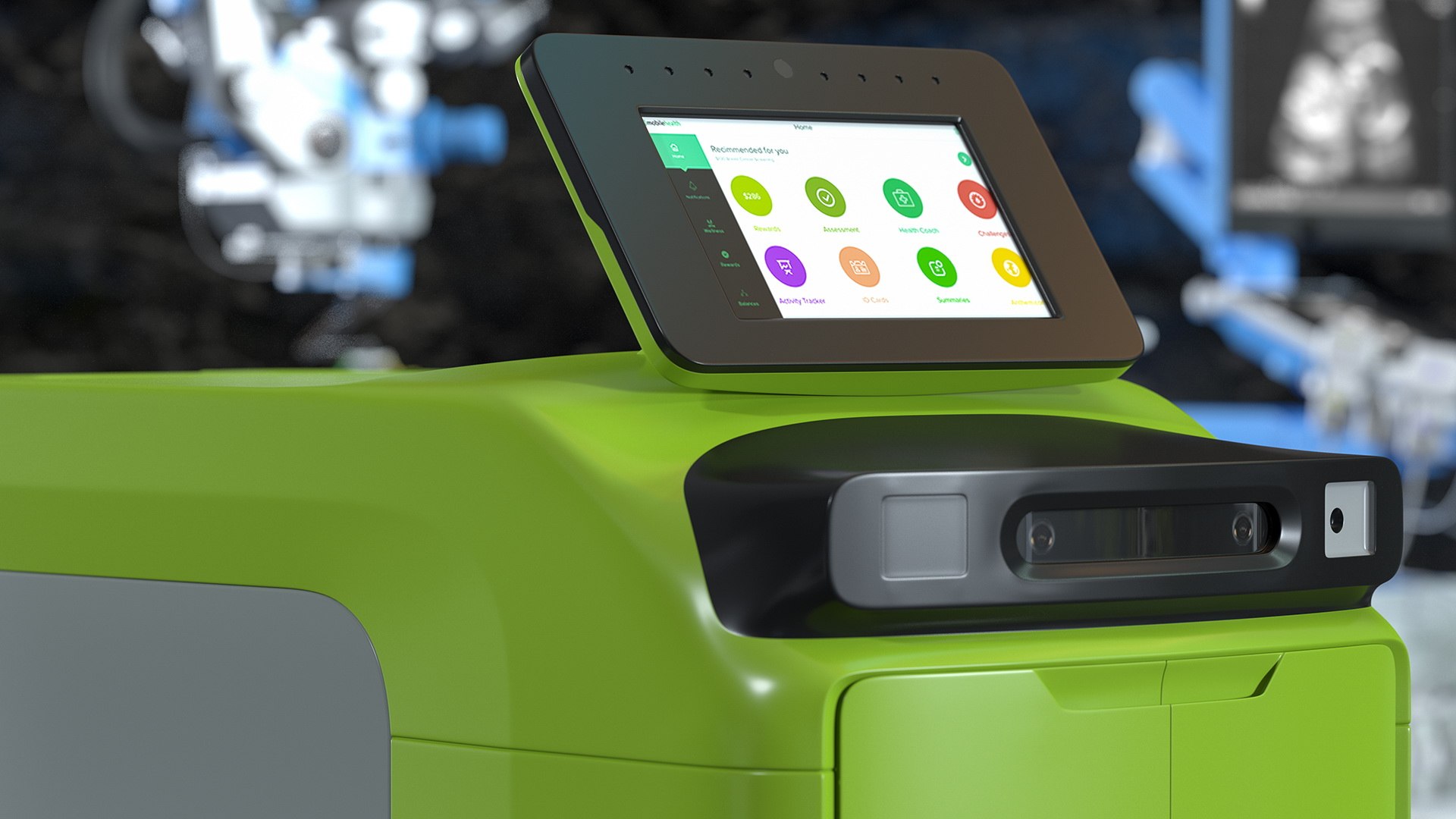 Autonomous hospital delivery robot model - TurboSquid 1596835