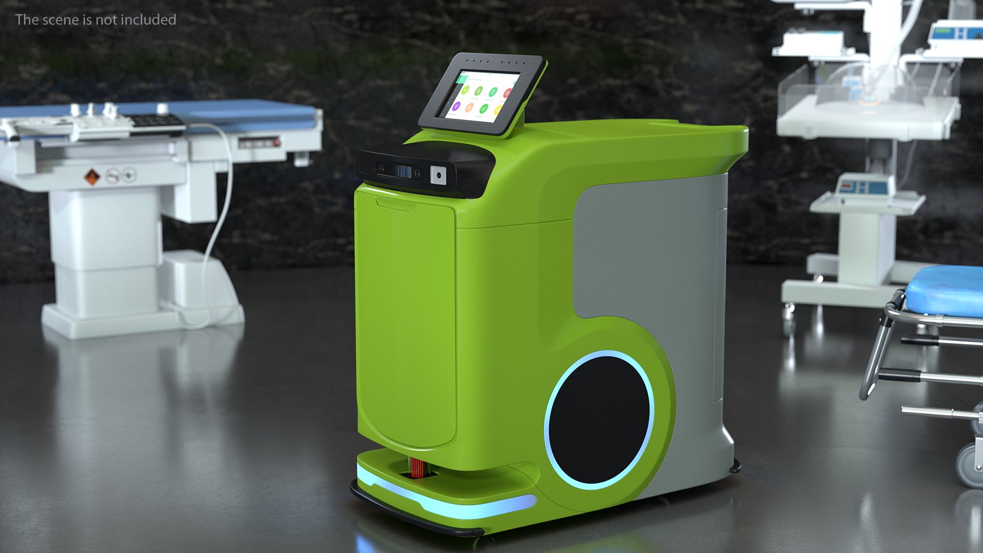 Autonomous Hospital Delivery Robot Model - TurboSquid 1596835