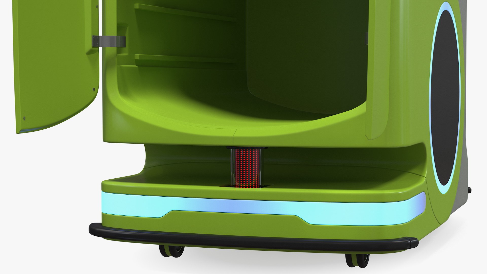 Autonomous hospital delivery robot model - TurboSquid 1596835