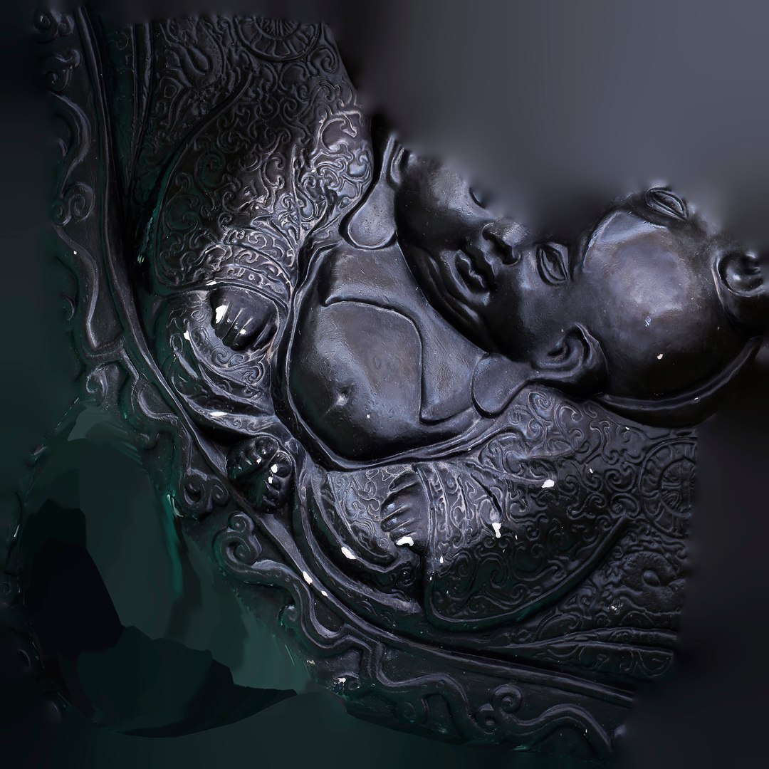 Scanned Buddha Model - TurboSquid 1642828