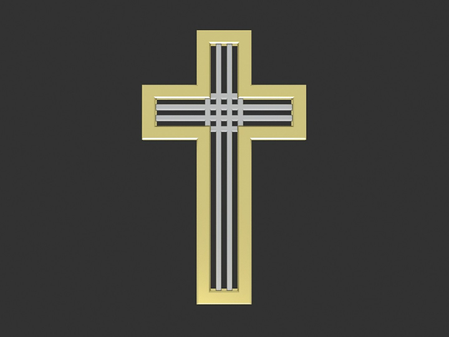 Cross model - TurboSquid 1474746