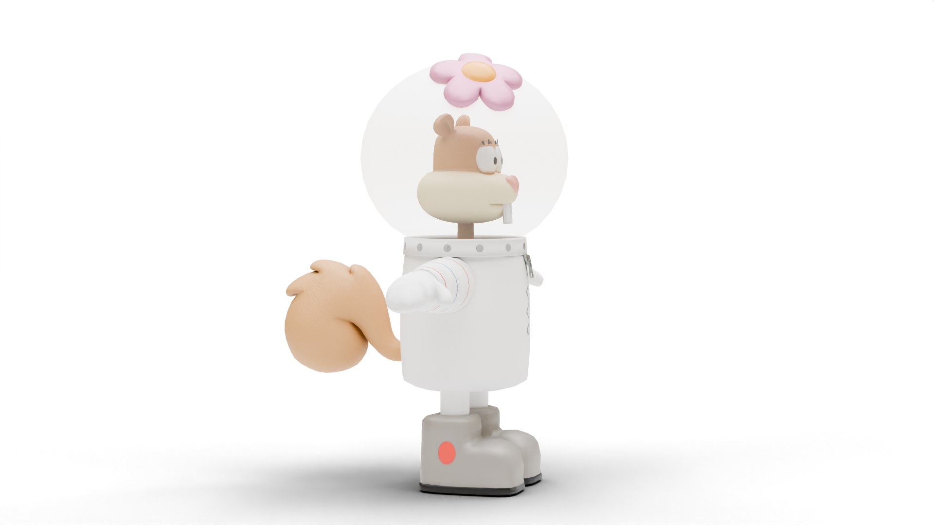 Sandy Cheeks - SpongeBob 3D Model - TurboSquid 2470619
