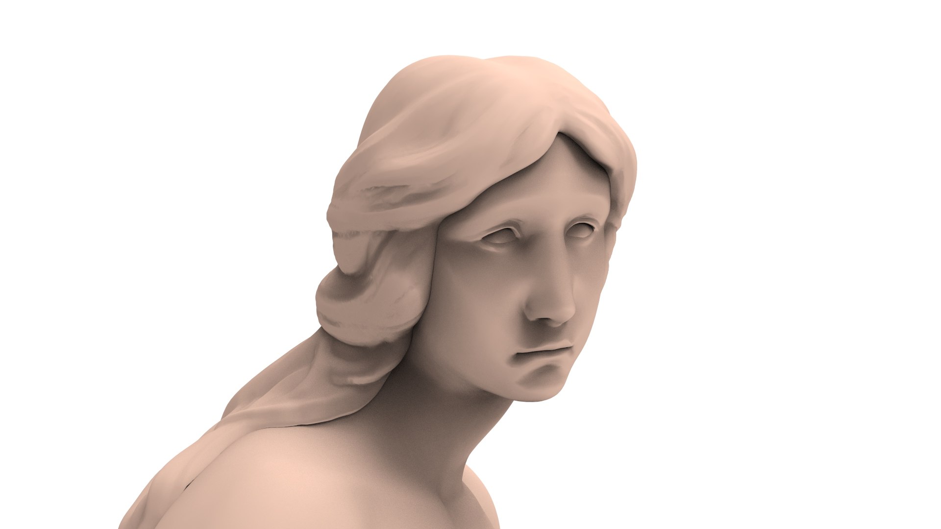 3D The Little Mermaid - TurboSquid 2156897